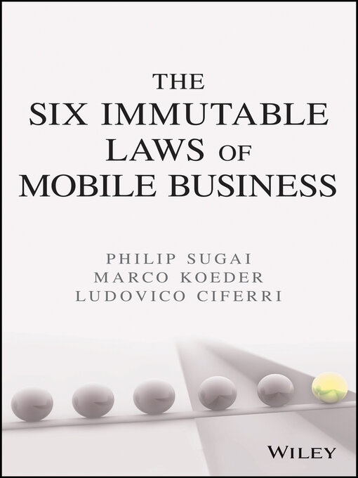 Libby - The Six Immutable Laws of Mobile Business